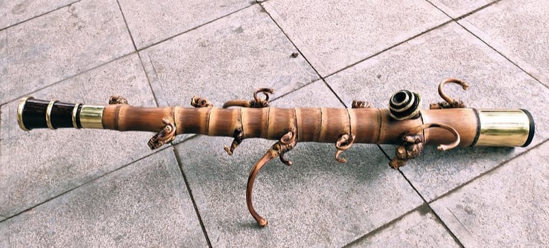 Tìm hiểu cấu tạo điếu cày như thế nào? - Thuốc Lào Tân Phát